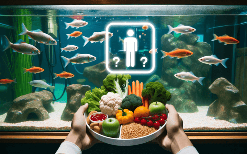 Can I Feed Human Food To My Fish?