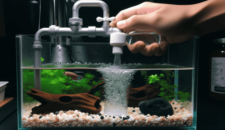 How To Fix Leaking In The Aquarium?