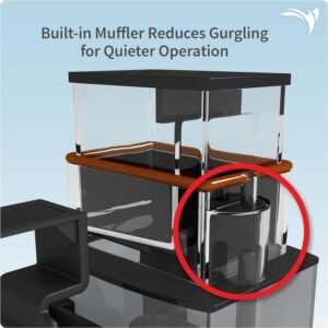 AQUATICLIFE 115 Mini Internal Protein Skimmer/Filter Review