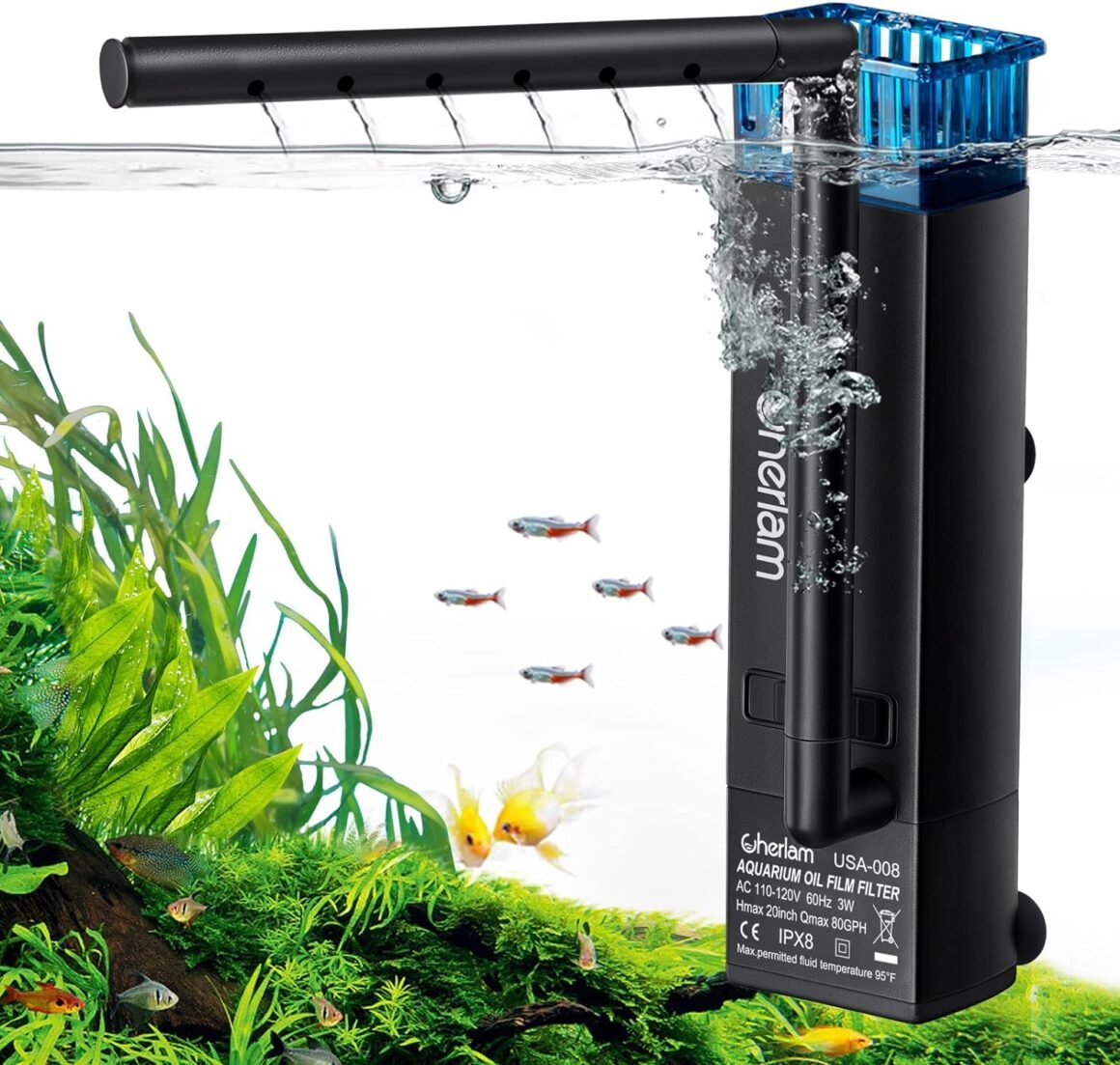 AQUATICLIFE 115 Mini Internal Protein Skimmer/Filter Review