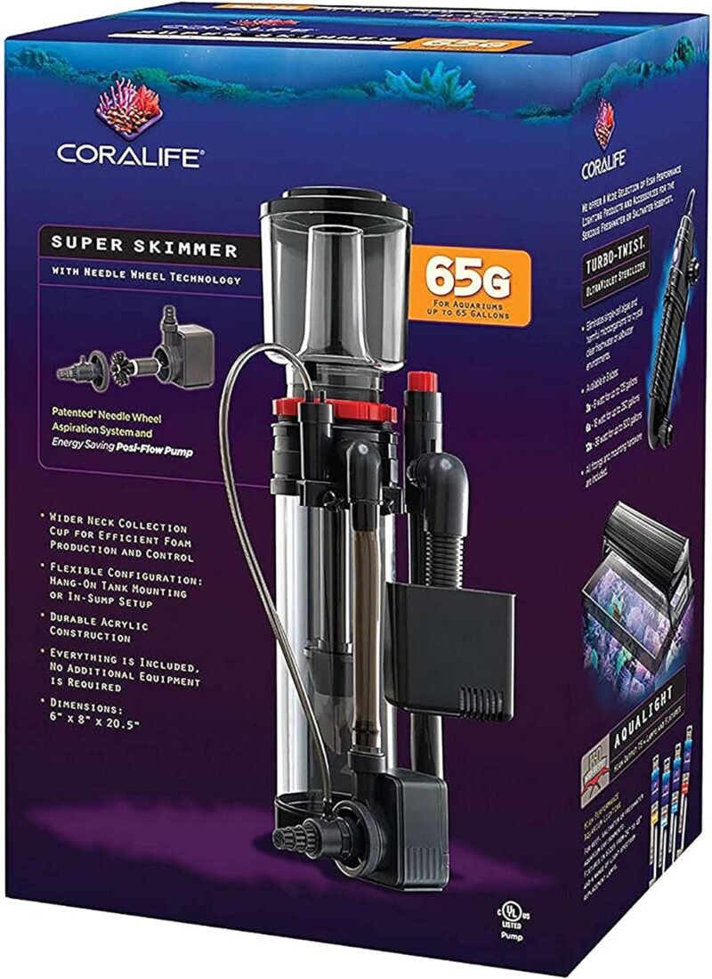 AQUATICLIFE 115 Mini Internal Protein Skimmer/Filter Review
