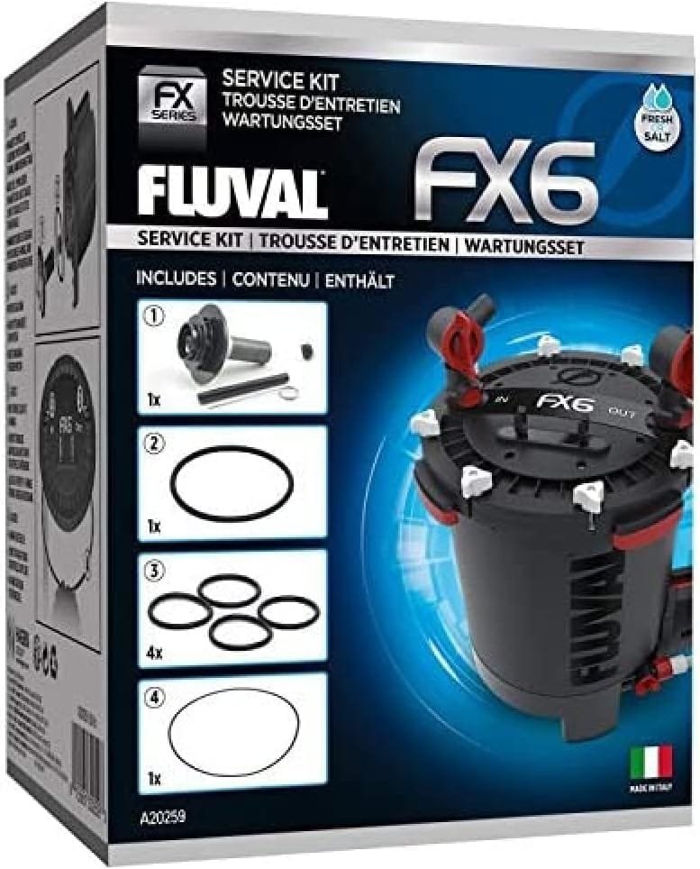 Fluval FX6 Service Kit Review