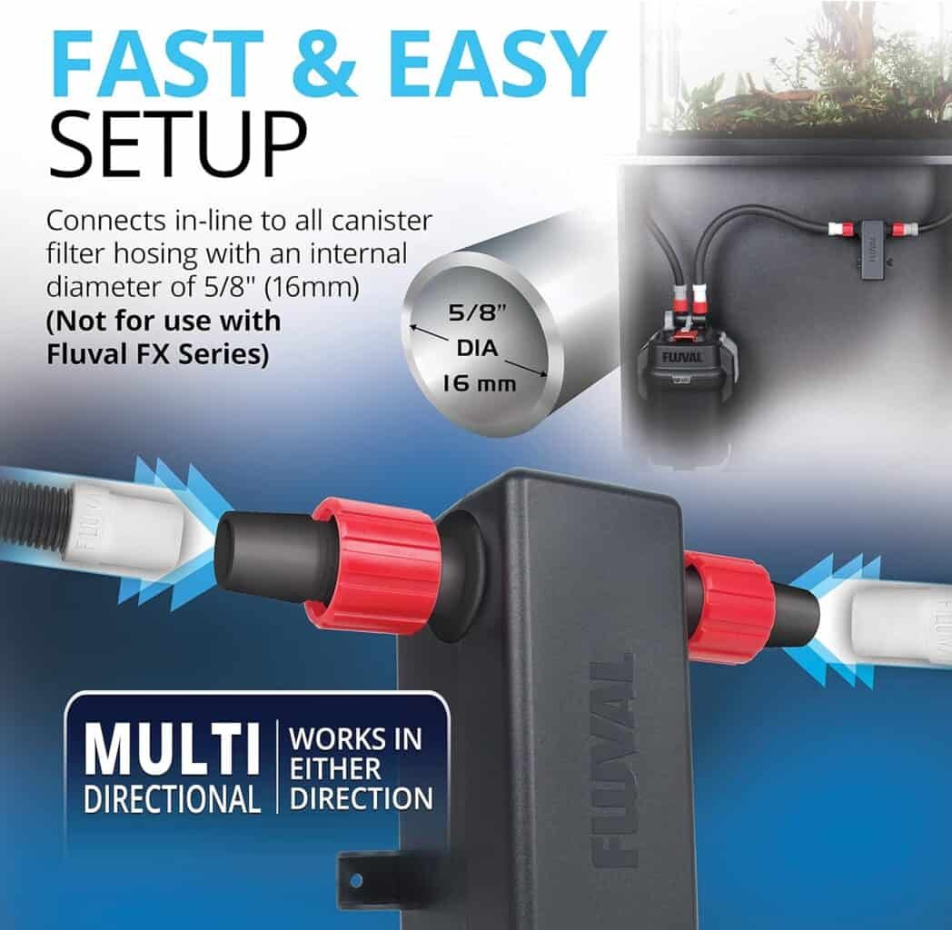 Fluval in Line UVC Clarifier Review