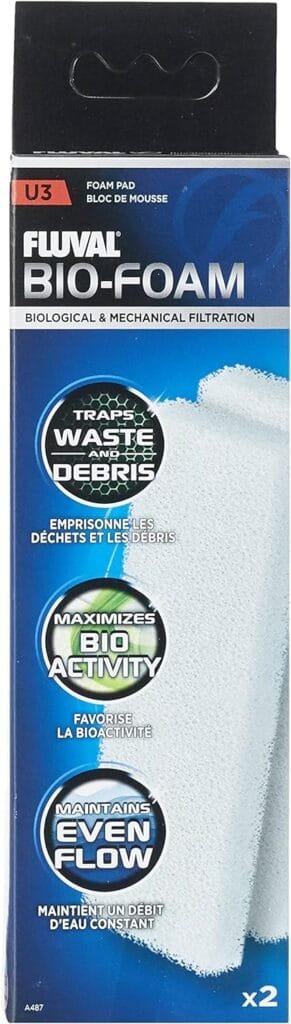 Fluval U3 Underwater Filter Poly/Carbon Review