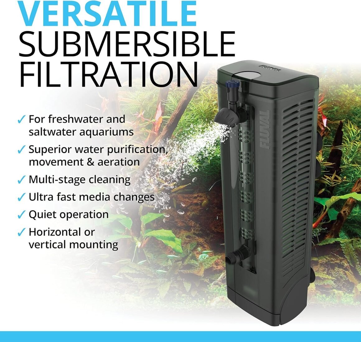 Fluval U4 Underwater Filter Review