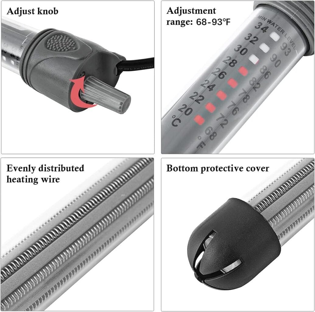 HITOP 50W Aquarium Heater Review