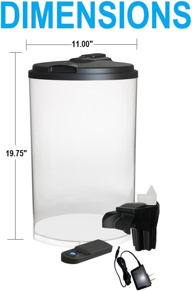Koller Products Plastic 6-Gallon AquaView 360 Aquarium Kit Review