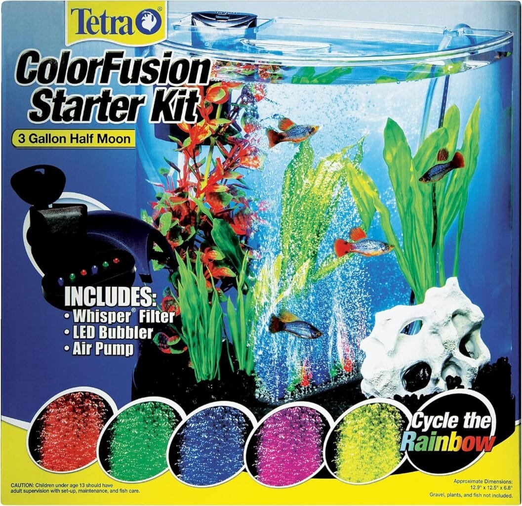 Tetra ColorFusion Starter Aquarium Kit 3 Gallons Review