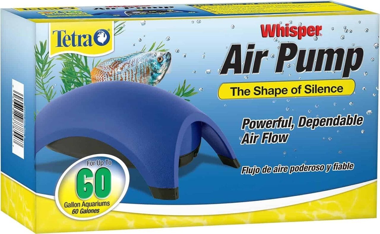 Tetra Whisper Air Pump 40-60 Gallons Review