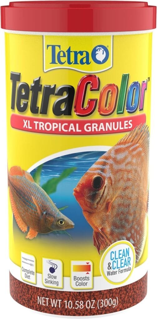 TetraColor XL Tropical Granules Review