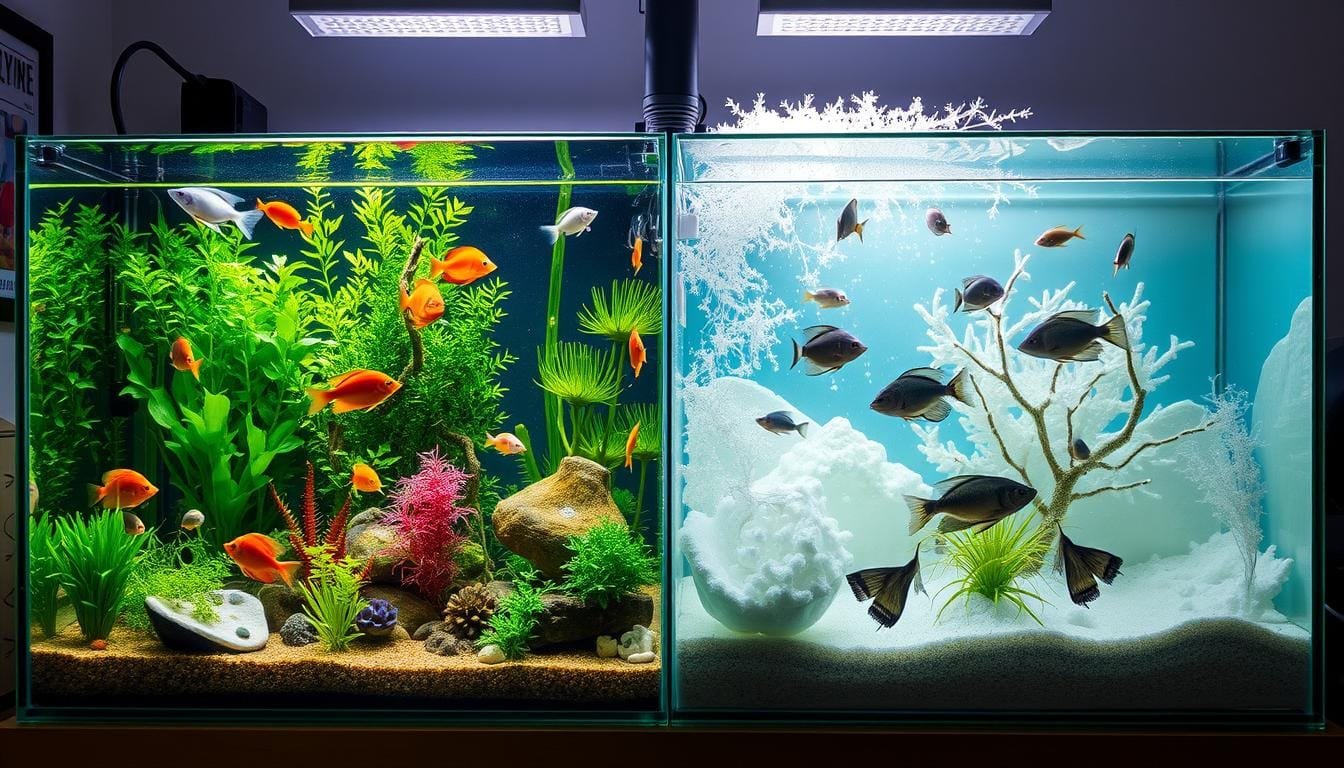 Seasonal Aquarium Care: Adjusting for Winter and Summer